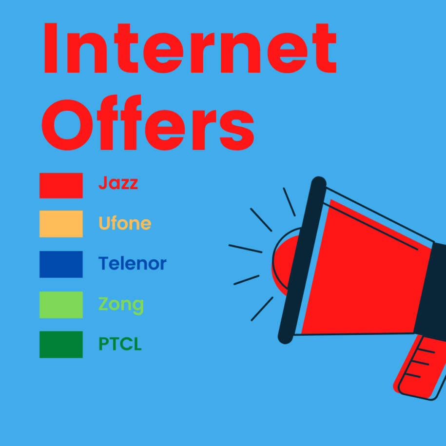 Internet Offers During Lockdown in Pakistan
