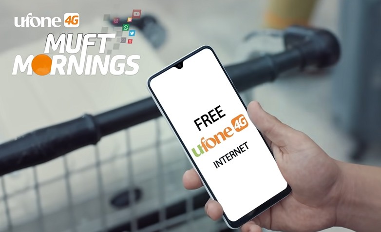 Ufone 4G offers unlimited free internet | 4g Packages