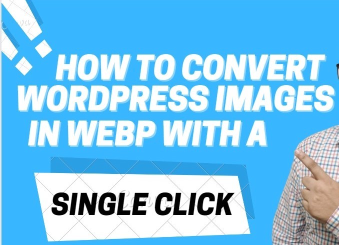 How to Convert All WordPress Images in Webp with a Single click | 4g Packages